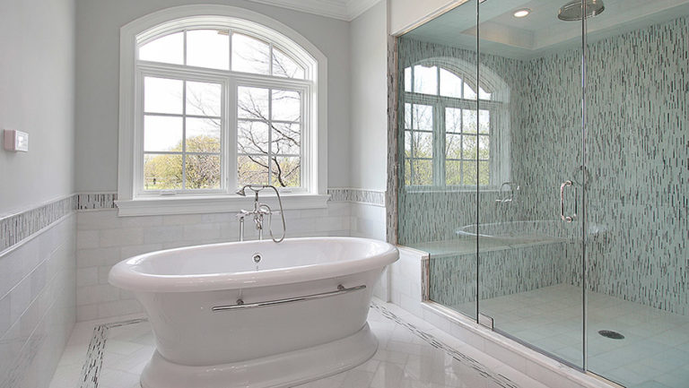 Top 5 Beautiful Glass Shower Enclosure Designs | Discount Glass